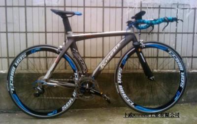 China KINESIS TIME TRIAL TT Frame Aluminum Alloy Time Trial Ironman Triathlon Aero Road Racing Bicycle Frame+Fork Set for sale