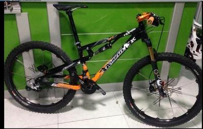 Cina 26er XC telaio a sospensione completa TSX410 bicicletta di alluminio mountain bike/Mtb bicicletta in vendita