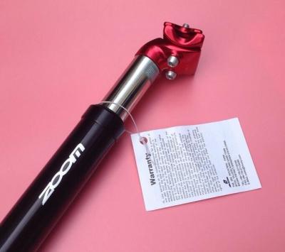 China Fiets Hydraulische ophanging Stoelpost Aluminium legering stoelpost Verschillende diameter aangepast logo Zachte reis Te koop