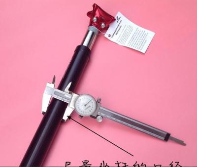 China Fiets Hydraulische ophanging Stoelpost Aluminium legering stoelpost Verschillende diameter aangepast logo Zachte reis Te koop