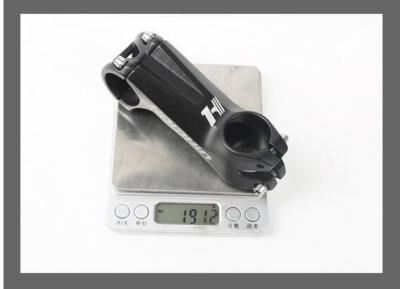 Cina Bicicletta Leggio Stem Logo personalizzato OEM per bicicletta XC +-17 grado 80/90/100mm lunghezza Diametro 31,8mm in vendita