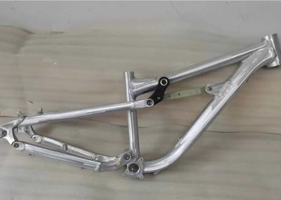 Cina 26 pollici Junior Full Suspension Mountain Bike Frame XC/Trail Softtail Mtb Bicycle in vendita