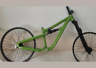 China 26 Inch Junior xc/trail Full Suspension Mountain Bike Frame Softtail Mtb Bicycle for sale