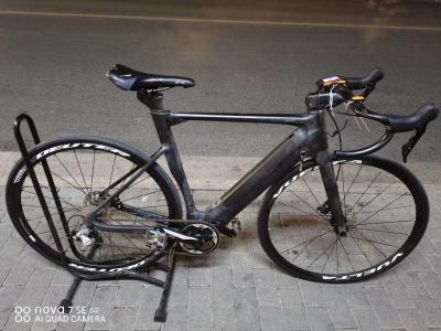 China 700X32C Gravel Road Electric Bike Frame Pedelec for sale