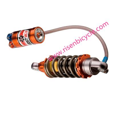 Cina Offroad Dirtbike Coil Spring Shock BFA62RVL with Rebound and High/Low Speed Compression Adjustment 240-400mm for Bike in vendita