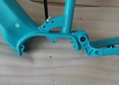 Cina 29er Boost 1000W Full Suspension Ebike Frameset G510 Kit di conversione della bicicletta elettrica in vendita