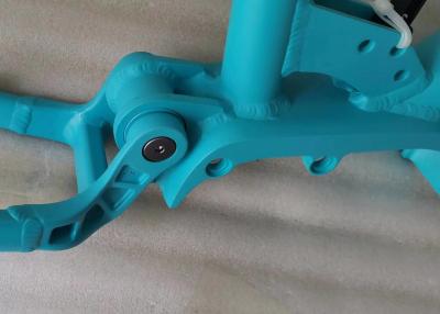Cina 29er Boost 1000W Full Suspension Ebike Frameset G510 Kit di conversione della bicicletta elettrica in vendita