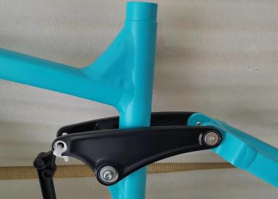 Cina 29er Boost 1000W Full Suspension Ebike Frameset G510 Kit di conversione della bicicletta elettrica in vendita