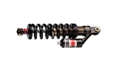 Cina Hydraulic Coil Spring Shock BCA12AR with Preload/Rebound/Piggyback 150-220mm Bicycle/Kart/WheelChair Suspension in vendita