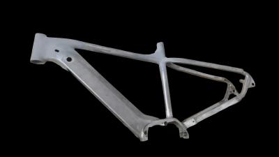 Cina Bafang 500w Electric Bicycle Frame 27.5er Boost Enduro E-Bike in vendita