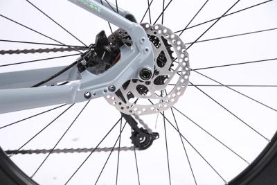 Cina Bicicletta elettrica da montagna ad alta velocità in lega di alluminio 27.5er con motore potente da 250W 36V / 20AH batteria al litio in vendita