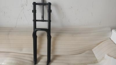 Chine 32mm Acier CP/ED Noir Montant 100mm/120mm Débattement Aluminium 9mm Décrochage Ouvert/135mm Fourche Vélo à vendre