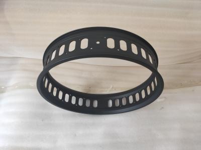 Cina 36 buchi di sabbia nero single-wall Bike Rim 20 Inch Beach Bike Rim AV Valore in vendita