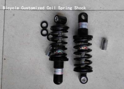 Cina Mtb Bicycle Suspension Coil Spring Shock w/ Preload AdjustLength 100-200mm Spring Rate 500-2000 lbs in vendita
