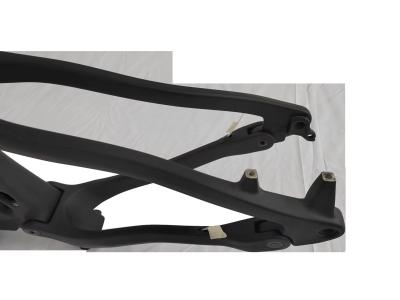 Cina 29er Shimano Carbon Full Suspension E-bike Frame Leggero EP8 Electric Mountain Bike in vendita