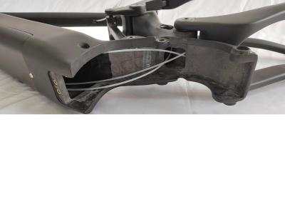 Cina 29er Shimano Carbon Full Suspension E-bike Frame Leggero EP8 Electric Mountain Bike in vendita
