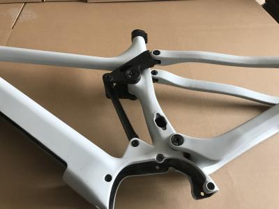 Cina 27.5er sospensione a carbonio E-Bike mountain bike telaio 148X12mm Abbandono in vendita