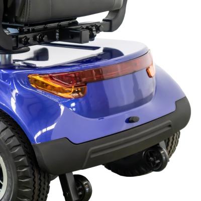 Cina Scooter elettrico per disabili 4 ruote anziani leggeri disabili mobilità di viaggio scooter medio in vendita