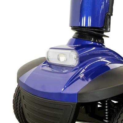 Cina Scooter elettrico per disabili 4 ruote anziani leggeri disabili mobilità di viaggio scooter medio in vendita