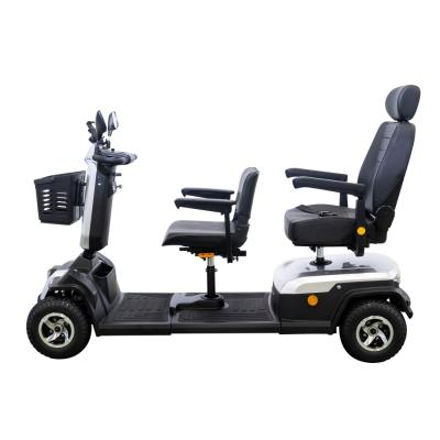Cina Scooter elettrico a due posti da 950W con freno elettrico magnetico per viaggi all'aperto bianco in vendita