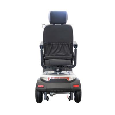 Cina Scooter elettrico a due posti da 950W con freno elettrico magnetico per viaggi all'aperto bianco in vendita