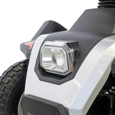 Cina Scooter elettrico a due posti da 950W con freno elettrico magnetico per viaggi all'aperto bianco in vendita