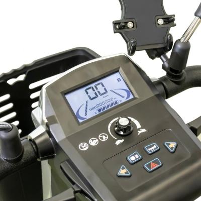 Cina Scooter elettrico a due posti da 950W con freno elettrico magnetico per viaggi all'aperto bianco in vendita