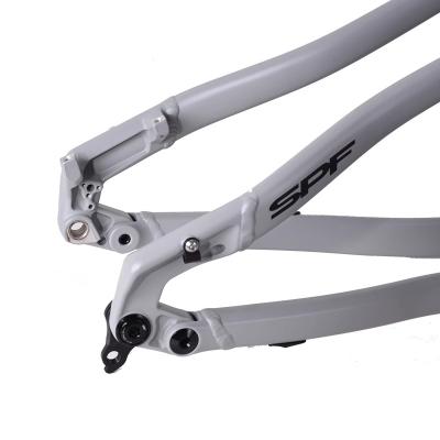 Cina Kinesis TUM616 27.5+ 29er Alluminio Full Suspension Enduro Off-Road Soft Tail Mountain Bike Frame in vendita