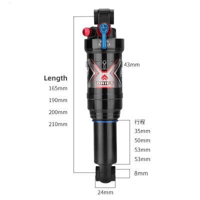 Cina Dnm Ao-8RC Motorcycle Spring Shock Air Shock Absorber con regolazione dell'ammortizzatore in vendita