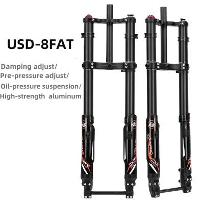 Cina USD-8fat Fat Bike Snow Bike Double-Crown Downhill Inverted Fork in vendita