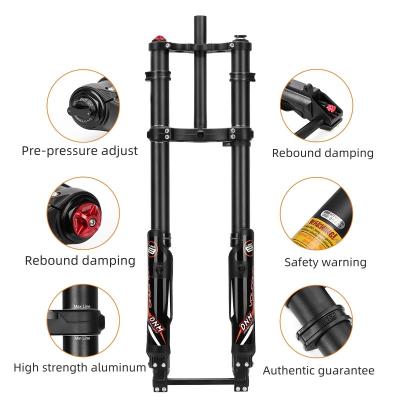 Cina USD-8fat Fat Bike Snow Bike Double-Crown Downhill Inverted Fork in vendita