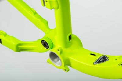 China 26/27.5er Enduro Full Suspension Mtb Aluminum Bicycle Frame 170mm Travel for sale