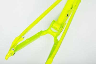 China 26/27.5er Enduro Full Suspension Mtb Aluminum Bicycle Frame 170mm Travel for sale