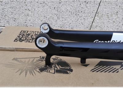 Cina 26/27.5/29er Mountain Bike Fork Hard Fork/Rigid MTB Fork FML30B Aluminum 15 thru-axle in vendita