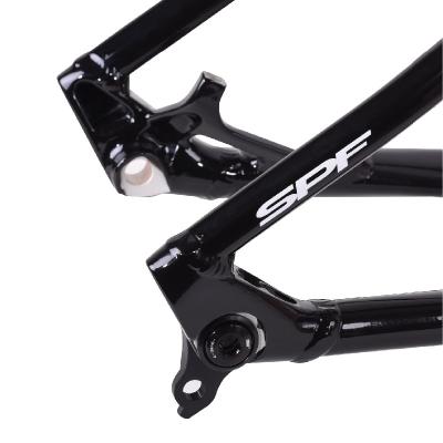 China 29er Aluminum Alloy XC Mountain Bike Frame  Internal Cable Routing 148*12mm thru-axle for sale
