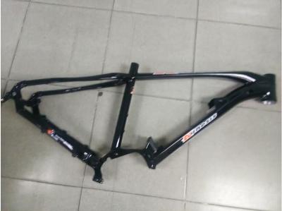 Cina 27.5er Plus Aluminum Ebike Frame with Shimano E8000 Mid Drive electric Hardtail Mtb in vendita