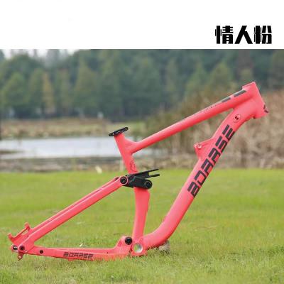Cina Bicicletta parti di alluminio Full Suspension Mountain Bike Frame 27.5er Trail/Enduro Mtb Bicicletta in vendita
