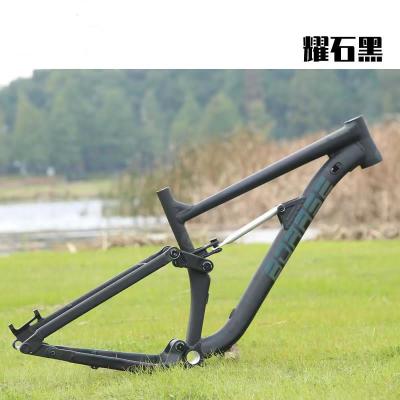 Cina Bicicletta parti di alluminio Full Suspension Mountain Bike Frame 27.5er Trail/Enduro Mtb Bicicletta in vendita