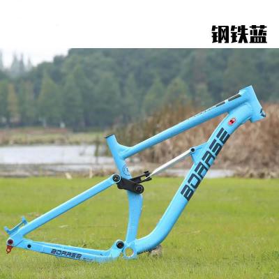 Cina Bicicletta parti di alluminio Full Suspension Mountain Bike Frame 27.5er Trail/Enduro Mtb Bicicletta in vendita