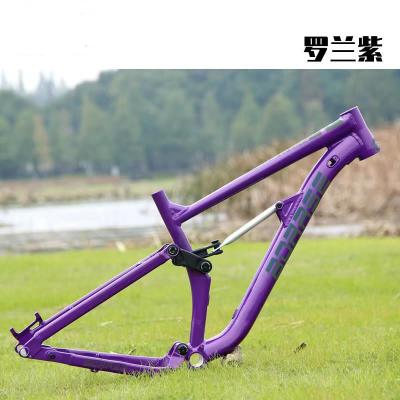 Cina Bicicletta parti di alluminio Full Suspension Mountain Bike Frame 27.5er Trail/Enduro Mtb Bicicletta in vendita