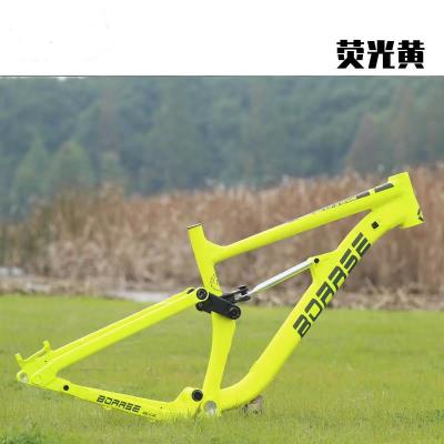 Cina Bicicletta parti di alluminio Full Suspension Mountain Bike Frame 27.5er Trail/Enduro Mtb Bicicletta in vendita
