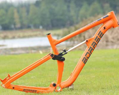 Cina Bicicletta parti di alluminio Full Suspension Mountain Bike Frame 27.5er Trail/Enduro Mtb Bicicletta in vendita