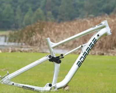 Cina Bicicletta parti di alluminio Full Suspension Mountain Bike Frame 27.5er Trail/Enduro Mtb Bicicletta in vendita