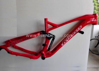 China Aluminum Bike Frame Full Suspension Mountain Bike Mtb 27.5 Plus/29er 140mm Trail/Am for sale