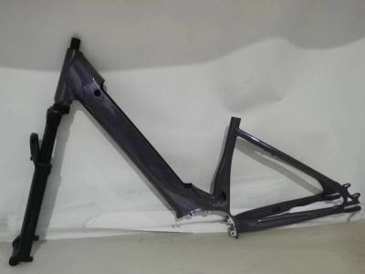 Cina G3/G4 Aluminum Mid-Drive City E-bike Frame CX Low-step electric bike in vendita