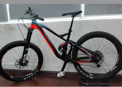 Cina 29er Full Suspension Aluminum Bike Frame 160mm OEM 27.5 Plus Mountain Bike Mtb in vendita