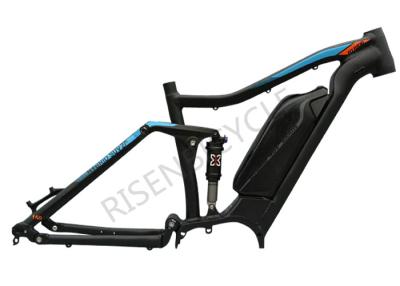 Cina Boost 27.5er Electric Bike Frame w/ Bafang 1000w  Aluminum Alloy Suspension Mtb E-Bike in vendita
