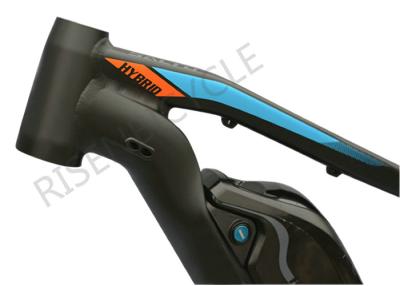 Cina Boost 27.5er Electric Bike Frame w/ Bafang 1000w  Aluminum Alloy Suspension Mtb E-Bike in vendita