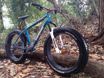 China 26er Fat Bike Fork Air Suspension Mountain Bike Mtb Rebound/compression Te koop