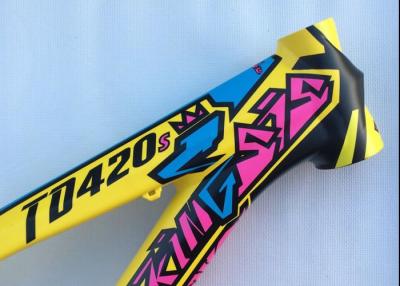 Cina TD420S Dirt Jump/BMXAluminum Bike Frame, DJ/Hardtail Mountain Bike Mtb 26er/27.5er in vendita